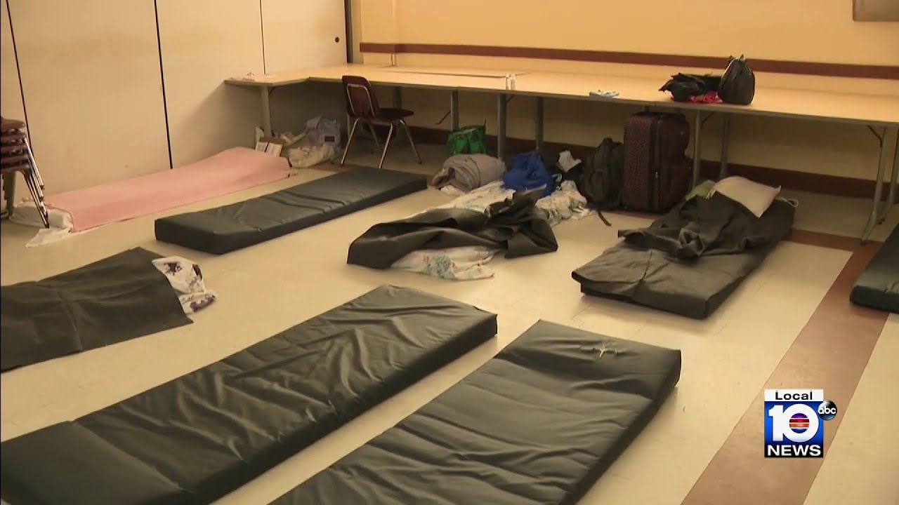 Broward Outreach Center opening doors for homeless stuck in cold ...