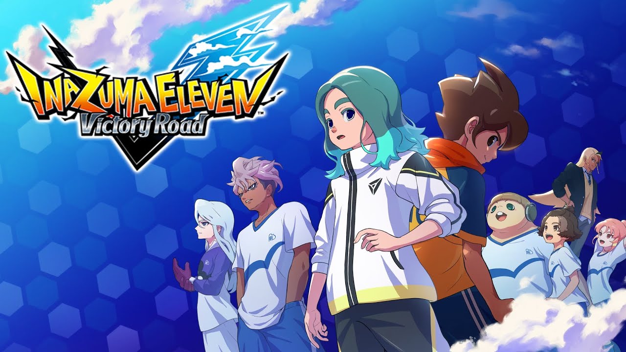 Inazuma Eleven Victory Road Beta - Jeu sympa en approche? - YouTube