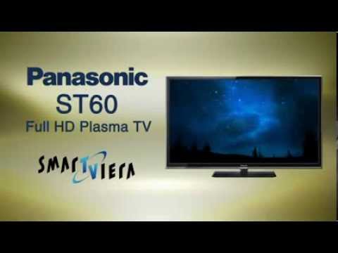 Panasonic ST60 Plasma TV - YouTube