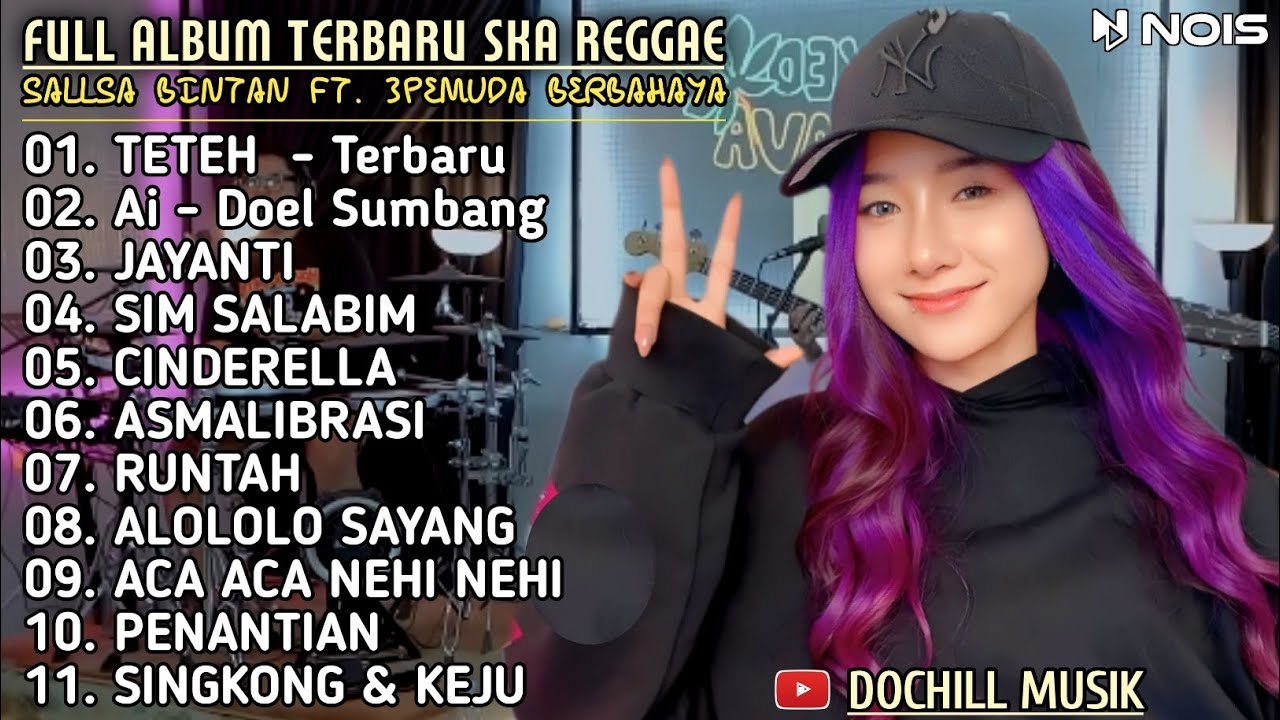 Teteh ( Doel Sumbang ) Cover Sallsa Bintan Feat 3 Pemuda Berbahaya Full ...