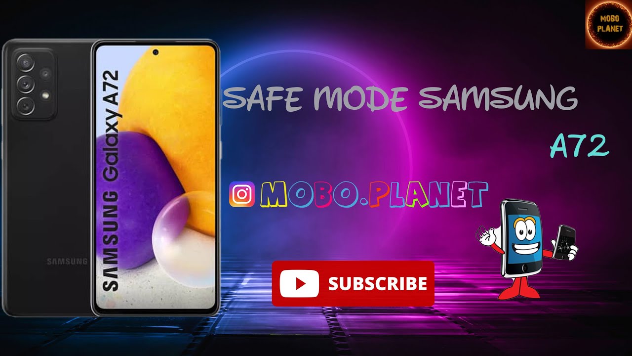 SAMSUNG A72 SAFE MODE PROBLEM or update problem or repair - YouTube