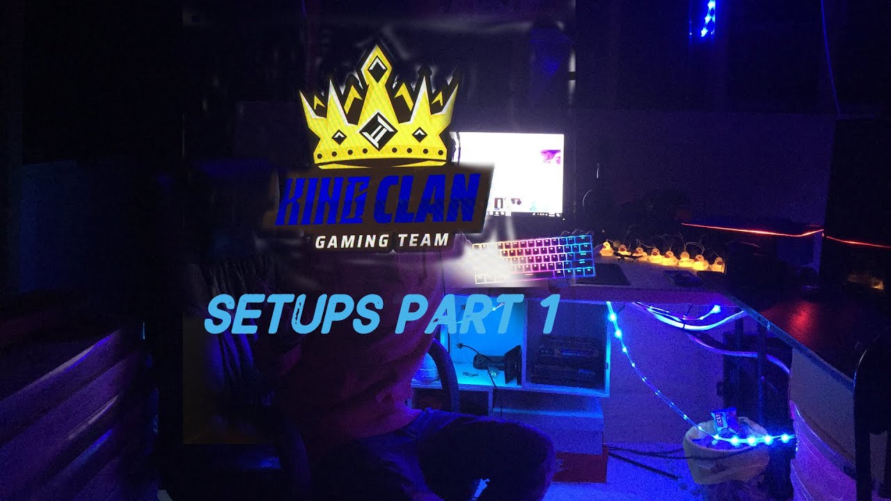 King clan setups part 1 - YouTube