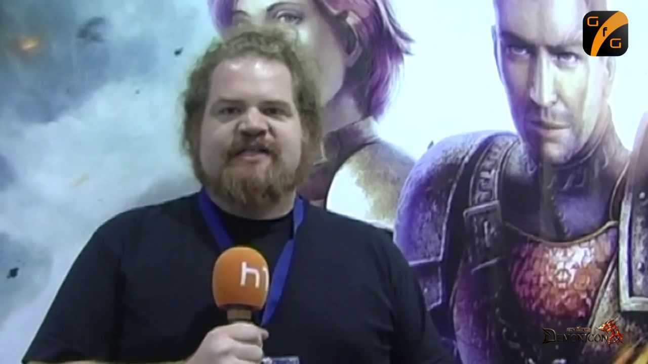 Gamescom 2013 | DSA Demonicon Interview mit Daniel Heßler - YouTube