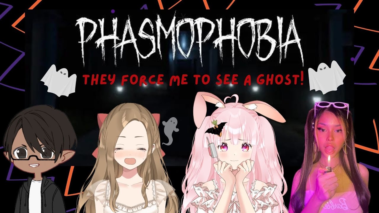 【PHASMOPHOBIA】PLEASE SEND HELP!【VTuber ID】 - YouTube