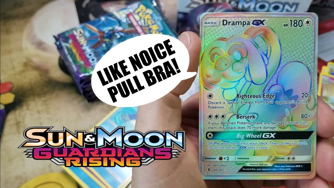HYPER RARE PULL! ENTIRE GUARDIANS RISING BOOSTER BOX OPENING - POKEMON ...