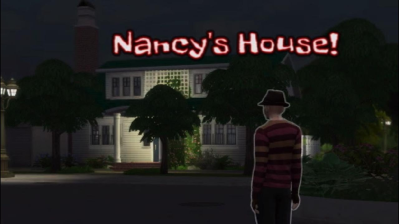 Nancy's House! I built the iconic horror house from Nightmare on Elm ...