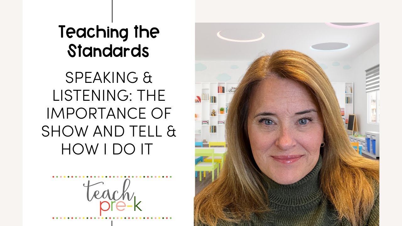 Elevate Show and Tell: Building Essential Skills in Early Childhood Education - YouTube