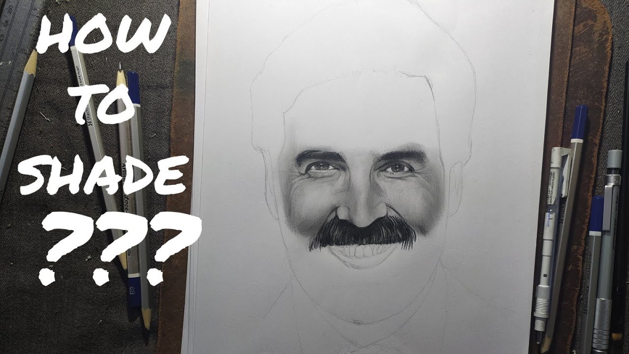 how to shade step by step?? part 1 - YouTube