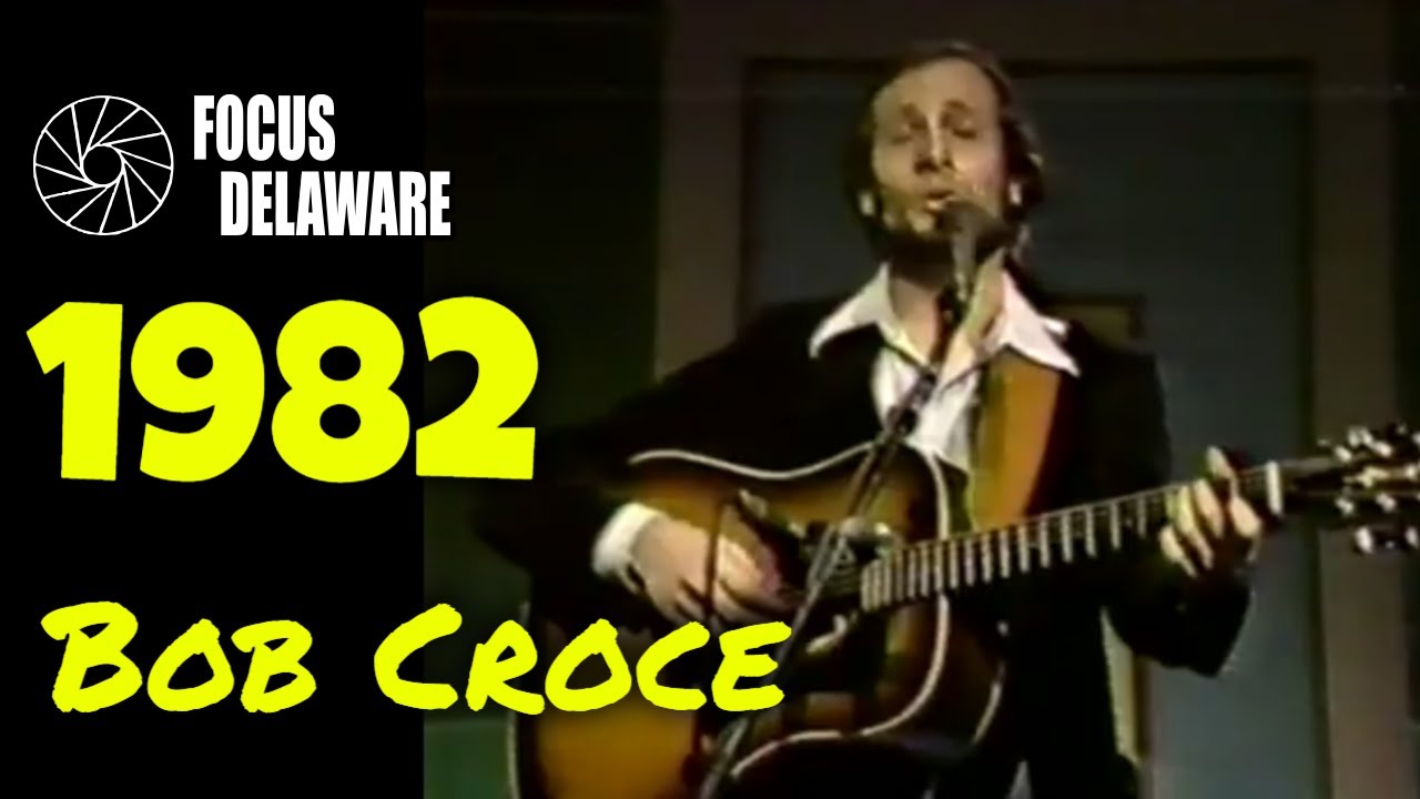Bob Croce performs on Focus Delaware - 1/7/1982 - YouTube