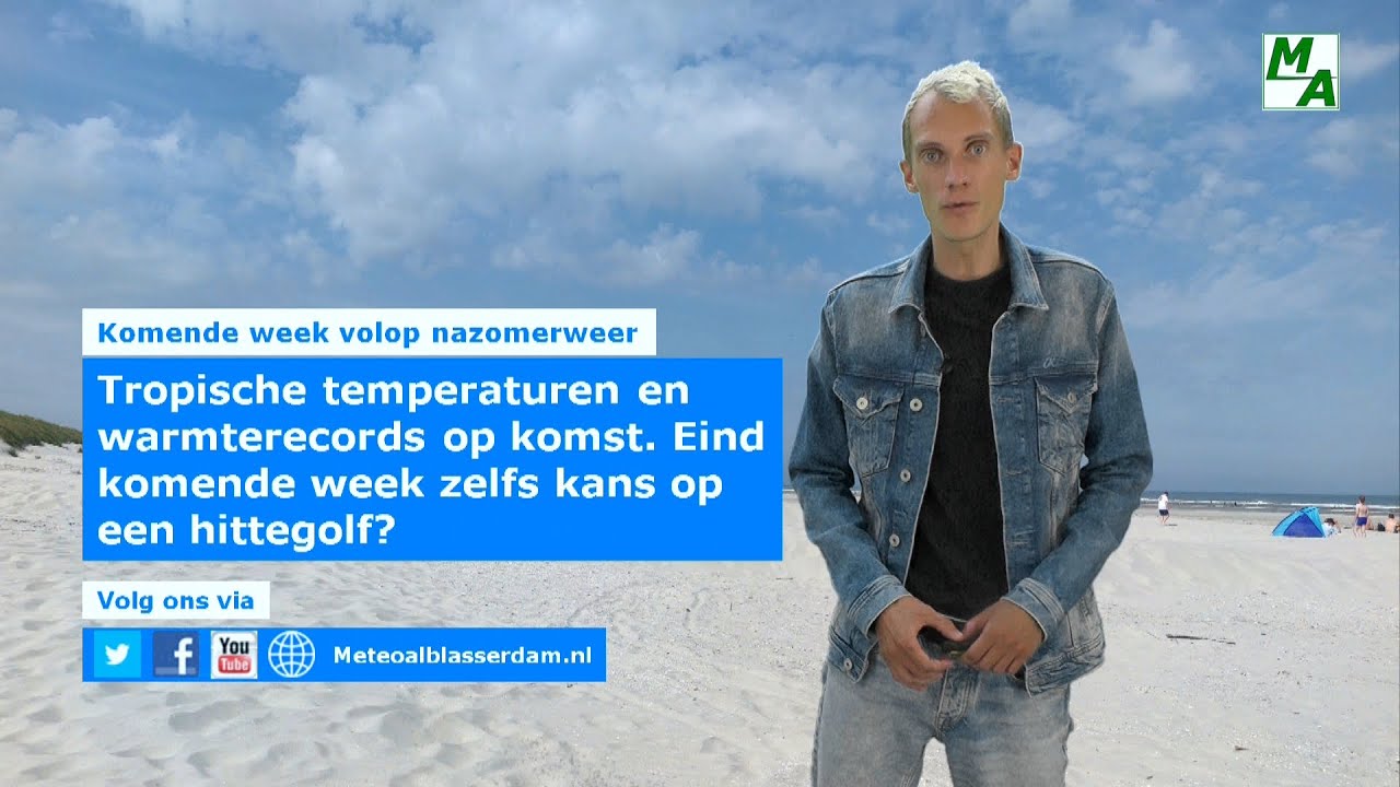 Komende week zon en hoge temperaturen. Warmterecords op komst en ...