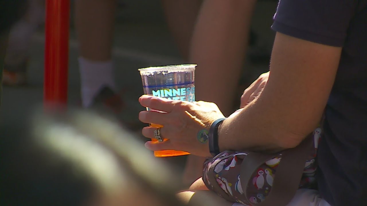 Mini Donut Beer Makes Its State Fair Return - YouTube