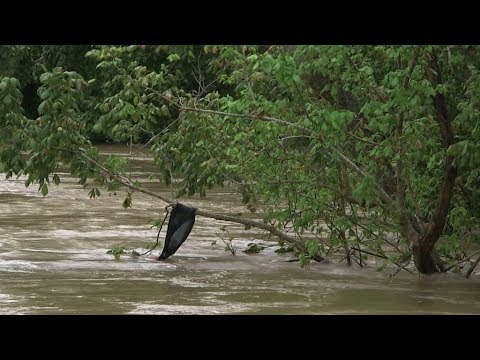Biggest rainstorm in history of continental US makes third landfall ...