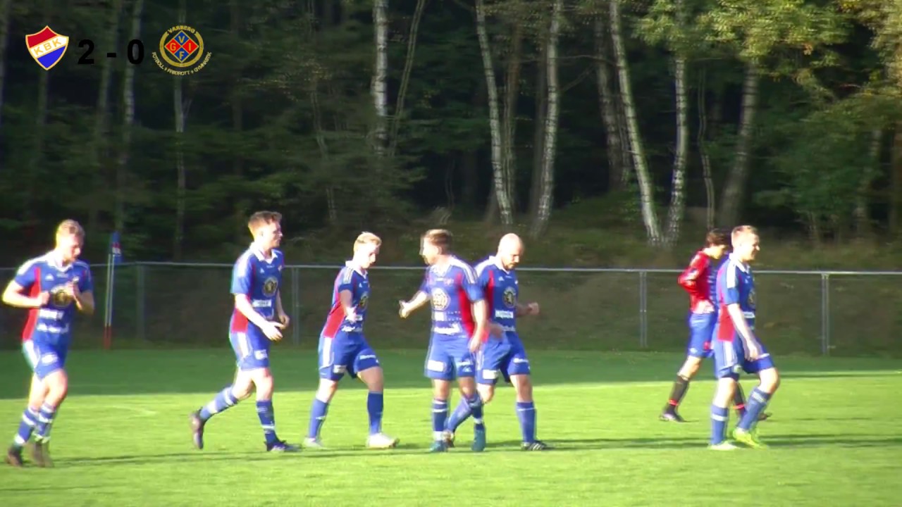 Highlights: Kvibille BK - Varbergs GIF FK (2-2) 24/9-17 - YouTube
