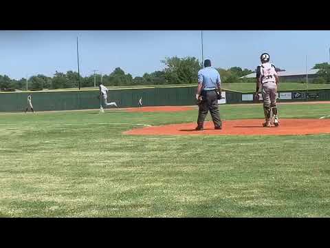 Quincy Hicks 17, Lookeba Sickles baseball. - YouTube