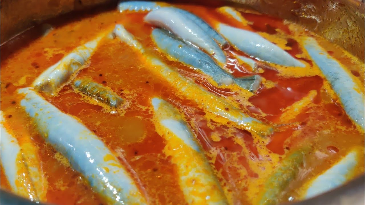 Ramala pulusu in telugu | Fish Pulusu | Very Rare India Fish Ramalu👌 ...