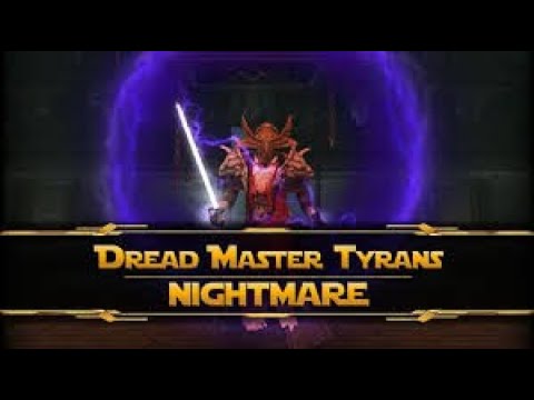 Dread Palace Master Mode (NiM) 8 person Tyrans kill - YouTube