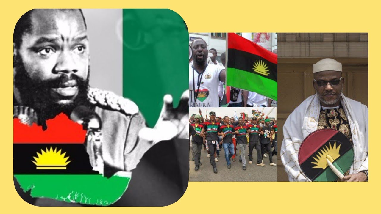 BIAFRA : ODUMEGWU OJUKWU'S SPEECH THAT NECESSITATED BREAKING OFF ...