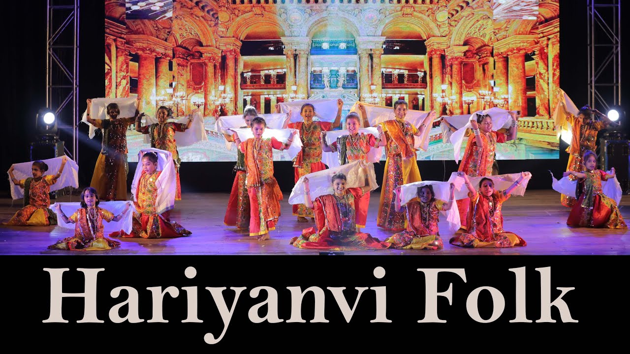 HARYANVI FOLK DANCE - YouTube