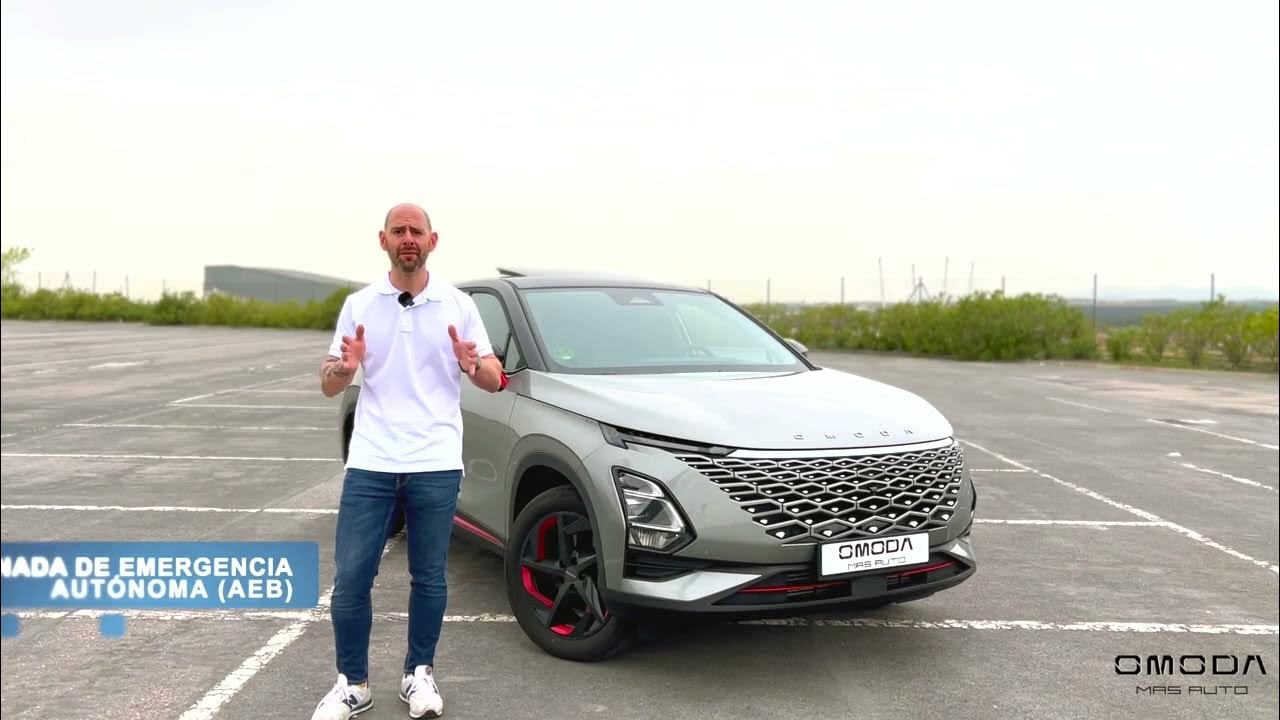 SISTEMA FRENADA DE EMERGENCIA - ADAS OMODA 5 - YouTube