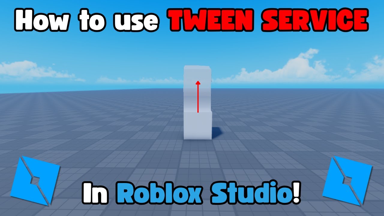How to use TWEEN SERVICE in Roblox Studio - YouTube