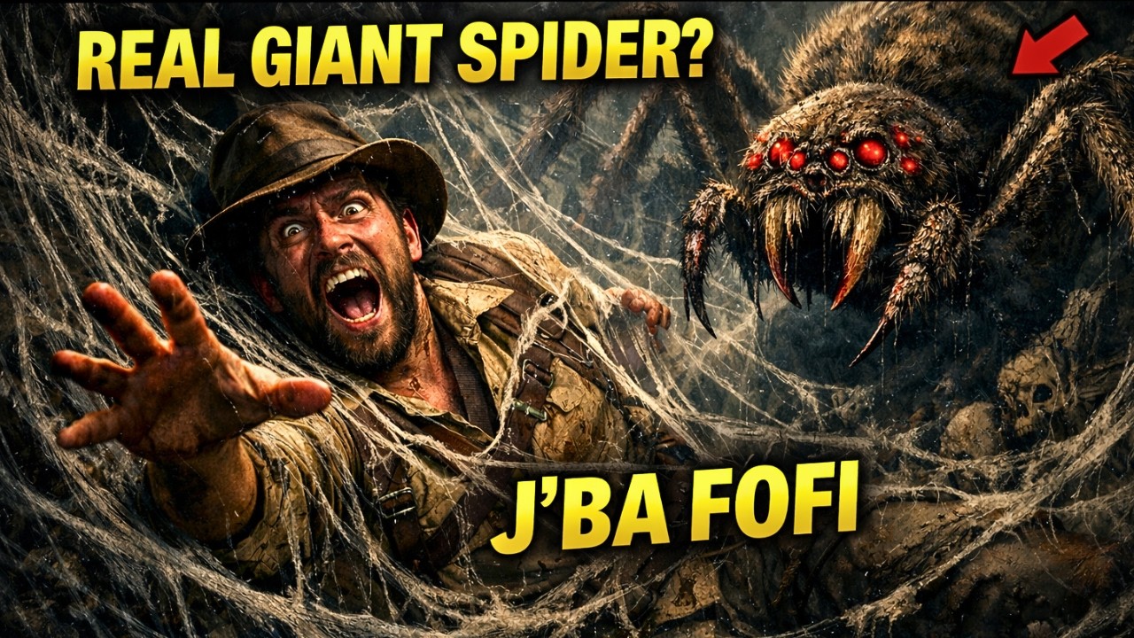 J’ba Fofi: The Congo’s Most Terrifying Cryptid - YouTube