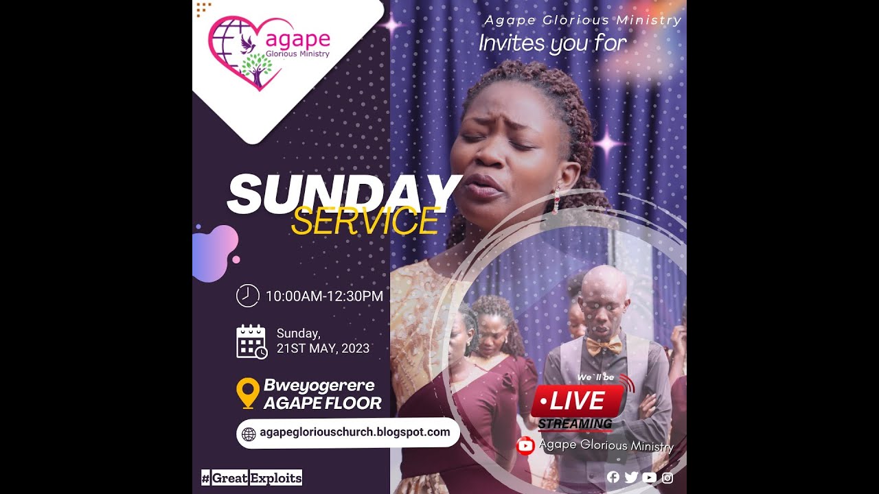 GREAT EXPLOITS THE GLORIOUS SERVICE : THE WORD OF GOD SERIES, 29TH /05/ ...