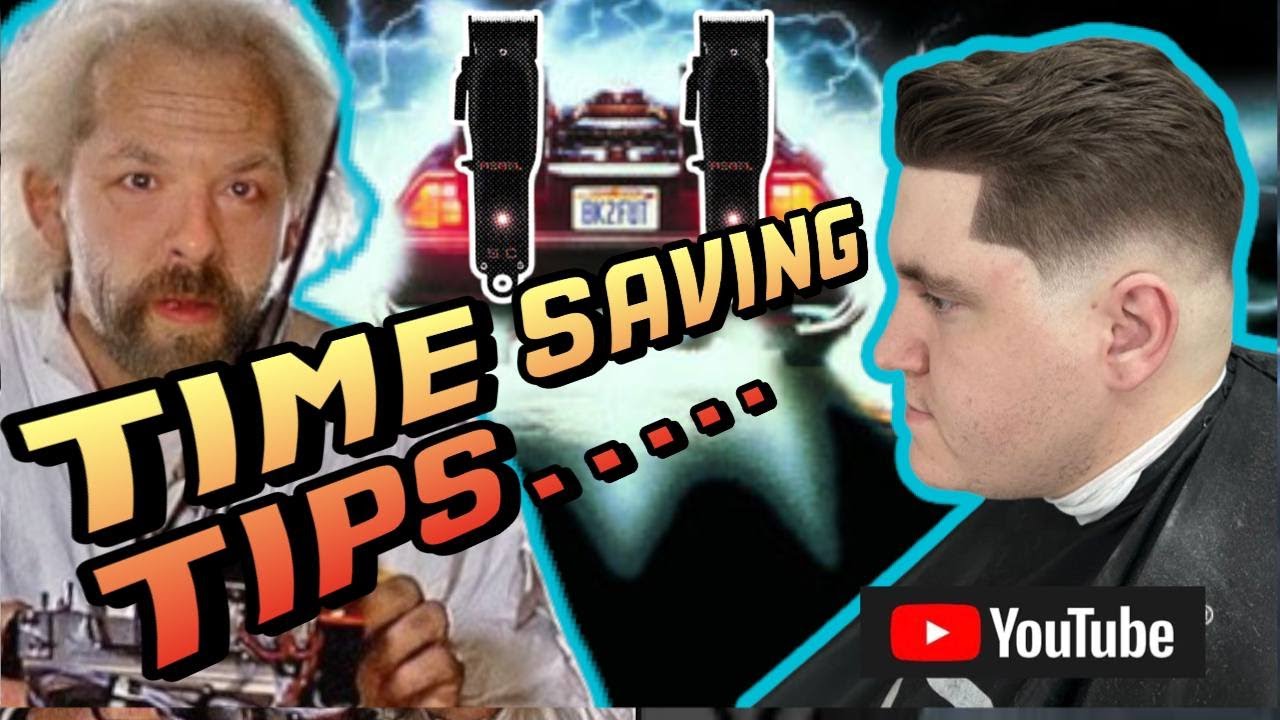 SPEED UP MY FADE 10 TIPS TO SAVE TIME - YouTube