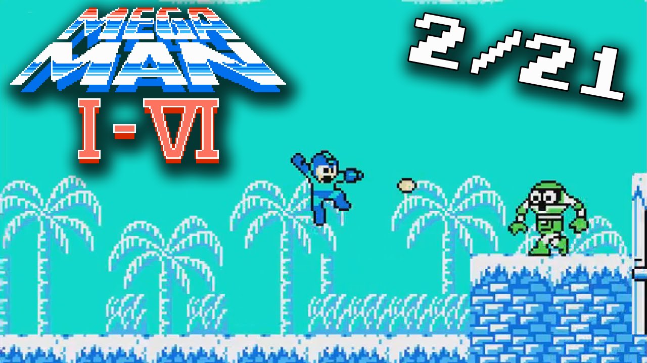 Mega Man I - VI -- (2/21) Magnet Beam to the Rescue - YouTube