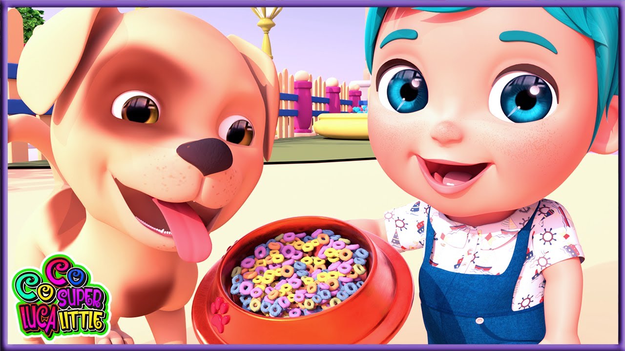 PUPPY DOG SONG | Fun Educational Songs | Dance Dance | Coco Super Luca ...