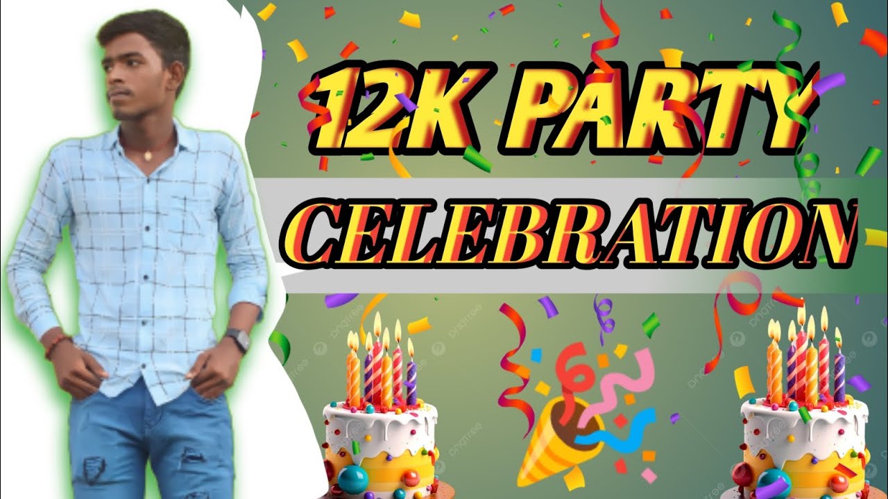 12k celebration party - MB next level gamer ( 12k subscribe party ...