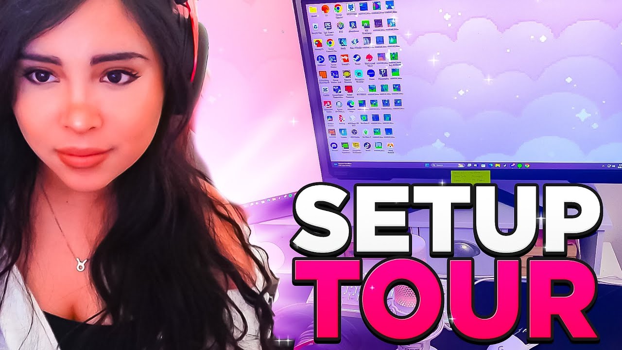 NSTAR GAMING SETUP TOUR PART 2! (ft. Eclipse, Ama & MORE) - YouTube