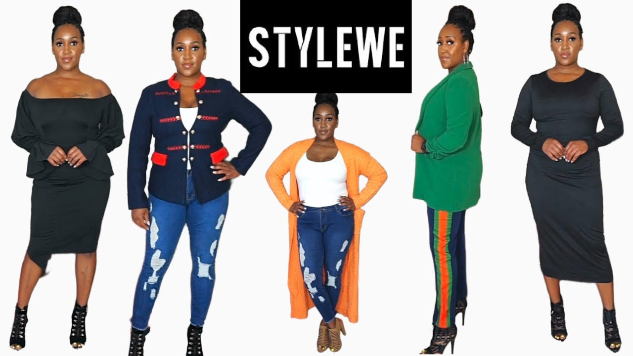@Stylewe Sophisticated Fall / Winter Clothing Try On Haul 2023 - YouTube