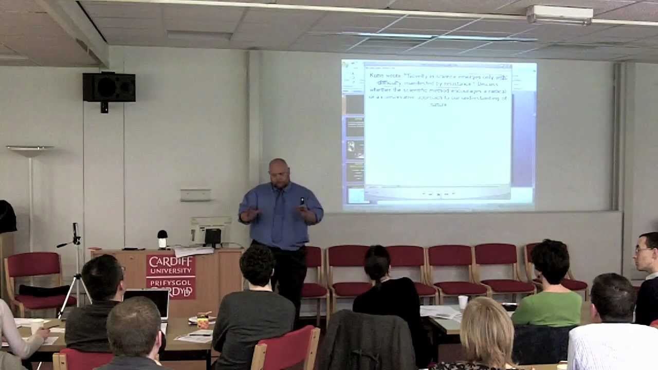 Putting Lectures Online: Steve Rutherford - YouTube