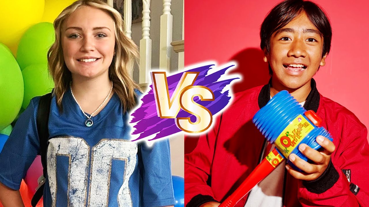 DeLayNee Nelson VS Ryan's World Glow Up Transformations 2025 | From ...