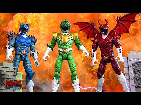 Power Rangers vs Godzilla Kaiju Ranger Animation & Review