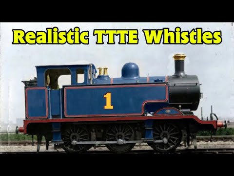 I GAVE THE TTTE CHARACTERS REALISTIC WHISTLES!!