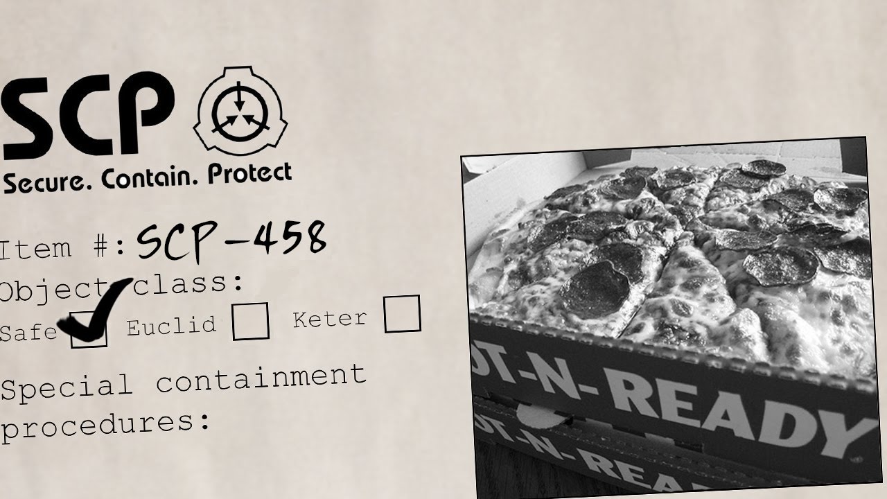 "La pizza infinita" #SCP-458 [ITA] - YouTube