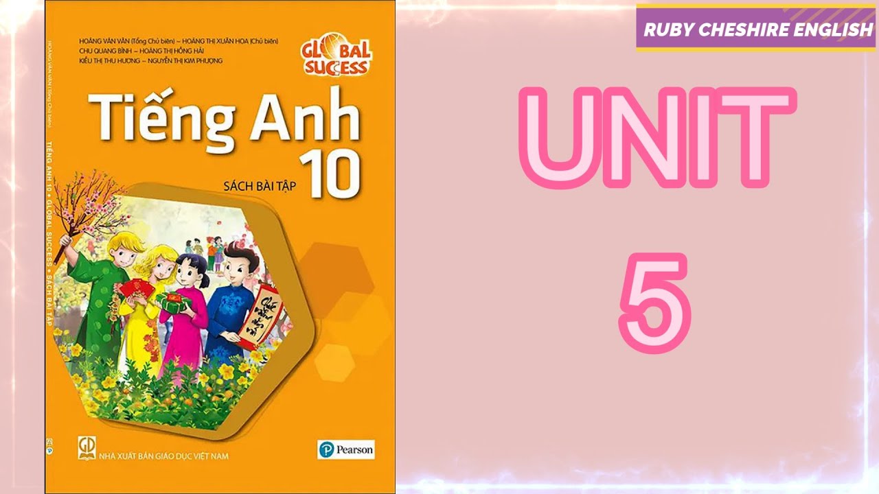 TIẾNG ANH 10 - UNIT 5 - INVENTIONS - GLOBAL SUCCESS - GIẢI SÁCH BÀI TẬP ...