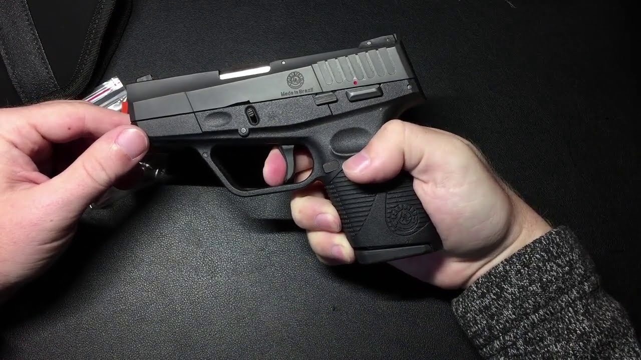 Taurus 709 Slim - Update - YouTube