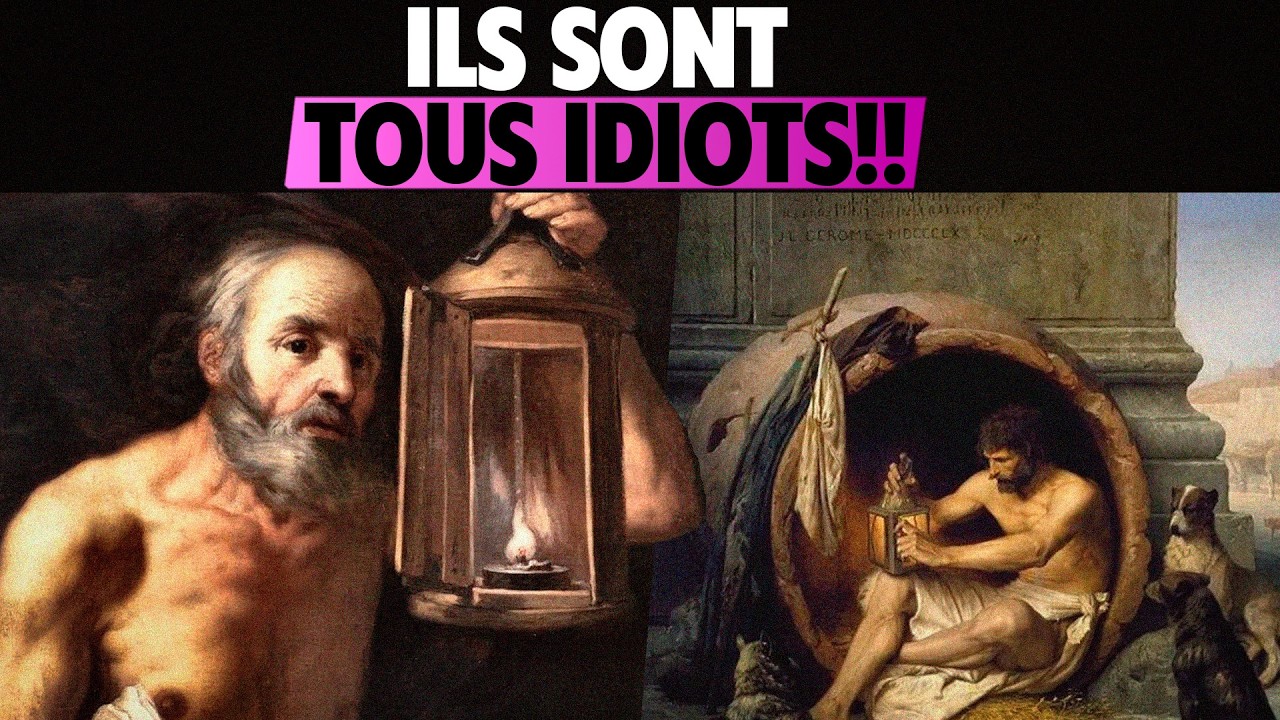 CYNISME: Que (ne) FAUT-IL PAS pour Atteindre le BONHEUR? - YouTube