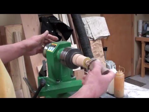 Woodturning a Chess Set - Final Finishing of the Chess Series - YouTube