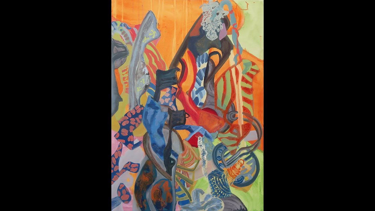 Patricia Cavanagh Residency Diary - YouTube