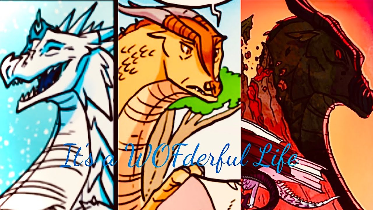 Wings of Fire Christmas Special: It's a WOFderful Life - YouTube