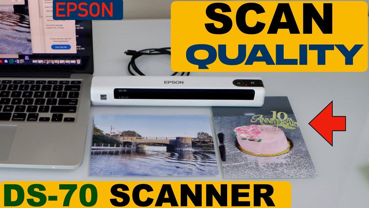 Epson DS-70 Scan Quality ! - YouTube