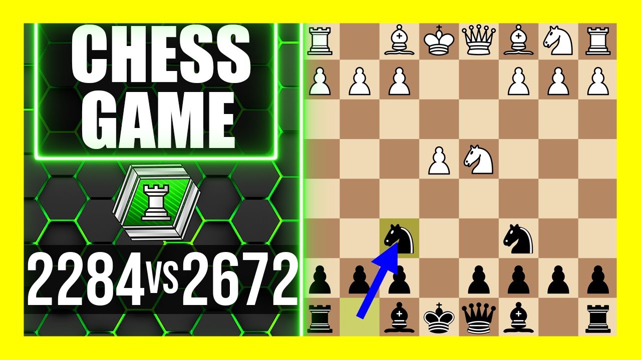 Scotch Game: Schmidt Variation | Chess Game - YouTube