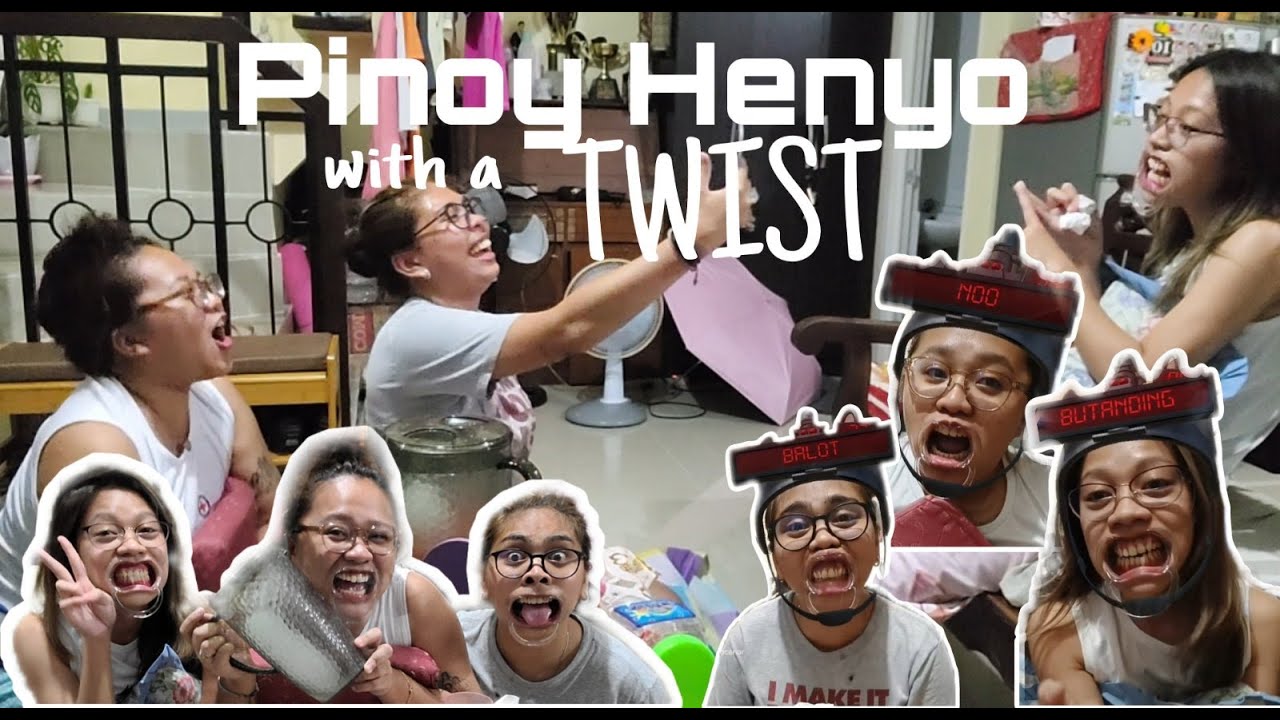 Pinoy Henyo with a TWIST!!! #pinoyhenyogames #tiktok #tiktokvideo - YouTube