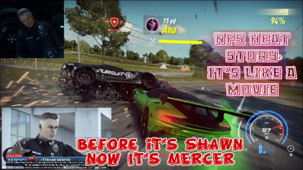 NEED FOR SPEED HEAT MAIN STORY. - YouTube