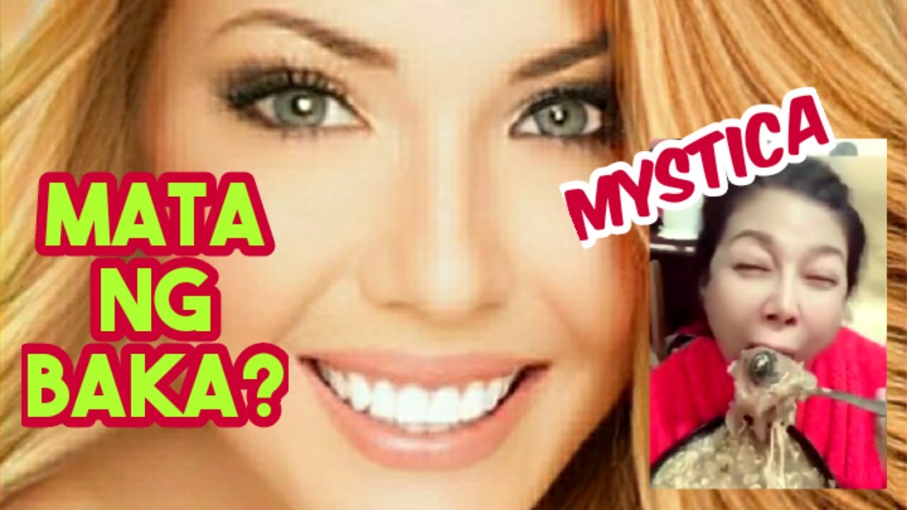 MYSTICA MUKBANG | MATA NG BAKA PARES WITH NOODLES - YouTube