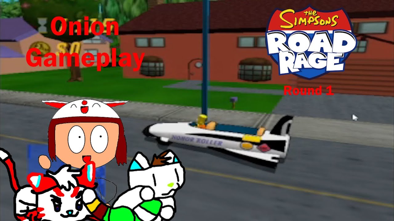 Onion Gameplay: The Simpsons Road Rage (Round 1) - YouTube