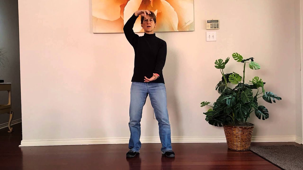 Tai Chi Principle #4 Body Alignment Part 2 - YouTube
